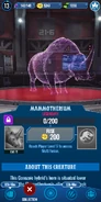 Mammotherium | Jurassic Park wiki | Fandom