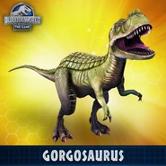 Gorgosaurus | Jurassic Park Wiki | Fandom