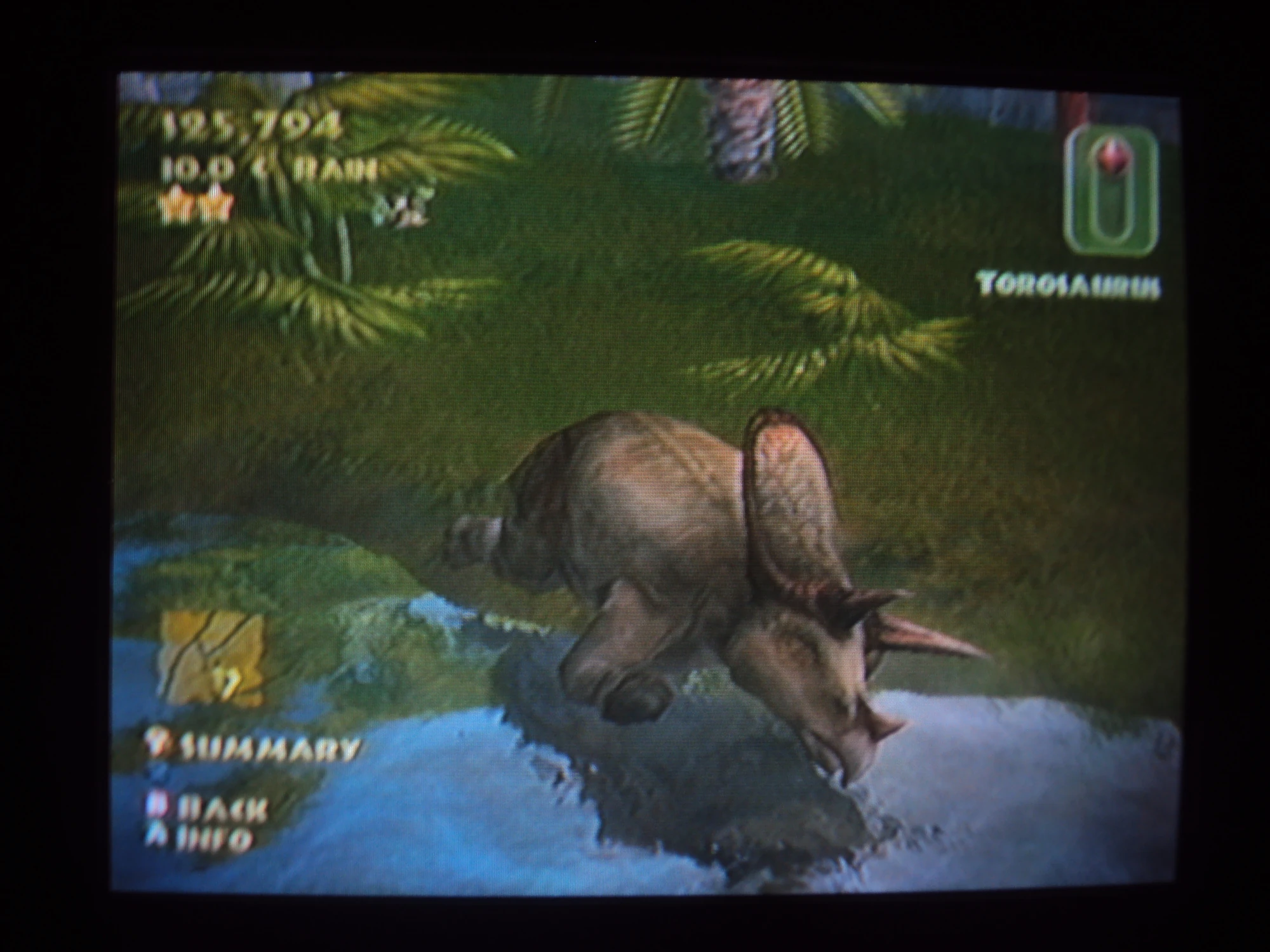 Jurassic Park Torosaurus