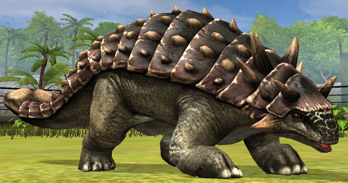 Image - Euoplocephalus lvl. 10.jpeg | Jurassic Park wiki | FANDOM ...