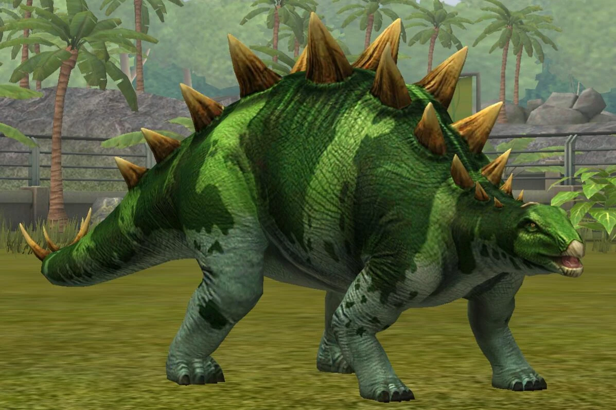 Image - Tuojiangosaurus (28).jpg | Jurassic Park wiki | FANDOM powered ...