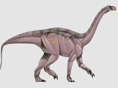 Eucnemesaurus | Jurassic Park Wiki | Fandom
