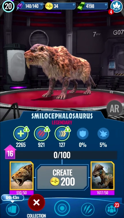 Smilocephalosaurus | Jurassic Park wiki | Fandom