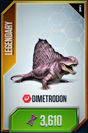 Dimetrodon/JW: TG | Jurassic Park wiki | FANDOM powered by Wikia
