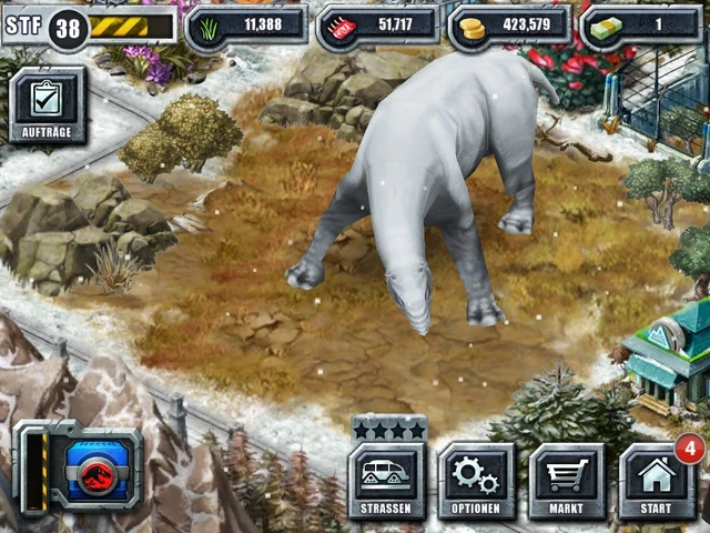 Image - Indricotherium by gwyndor-d81f603.jpg | Jurassic Park wiki ...