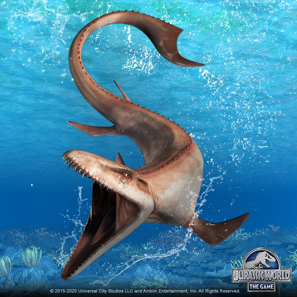 Mosasaurus GEN 2 | Jurassic Park Wiki | Fandom