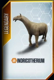 Indricotherium | Jurassic Park Wiki | FANDOM powered by Wikia