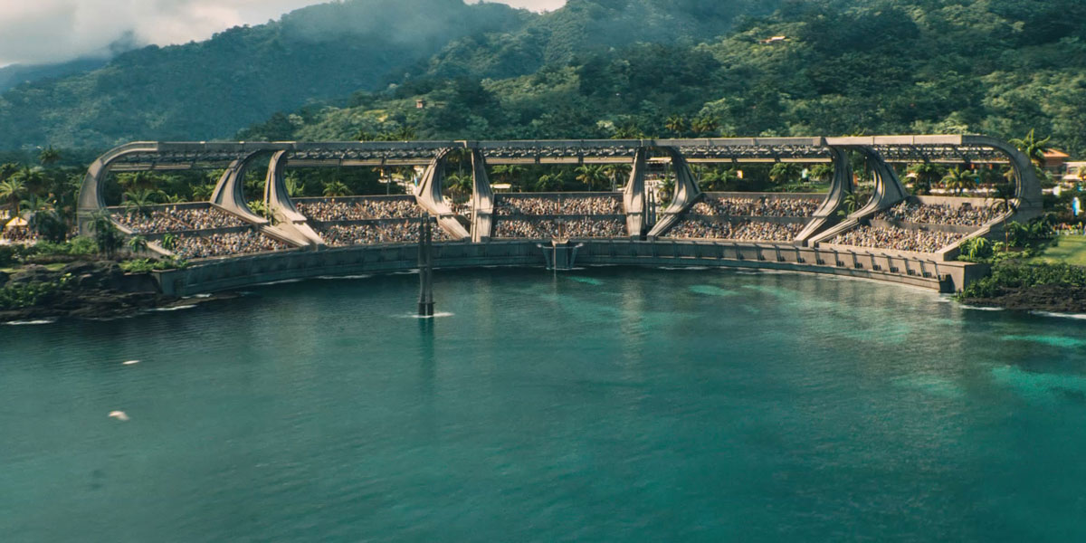 Image Mosasaurus Feeding Show Gallery 1 Jurassic Park Wiki Fandom Powered By Wikia