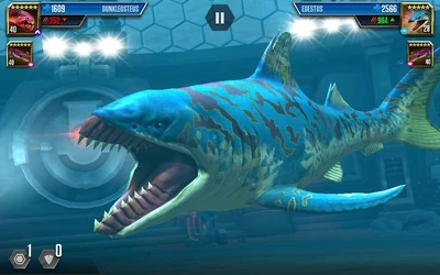 is this the tournment holographic aquatic creatures | Fandom