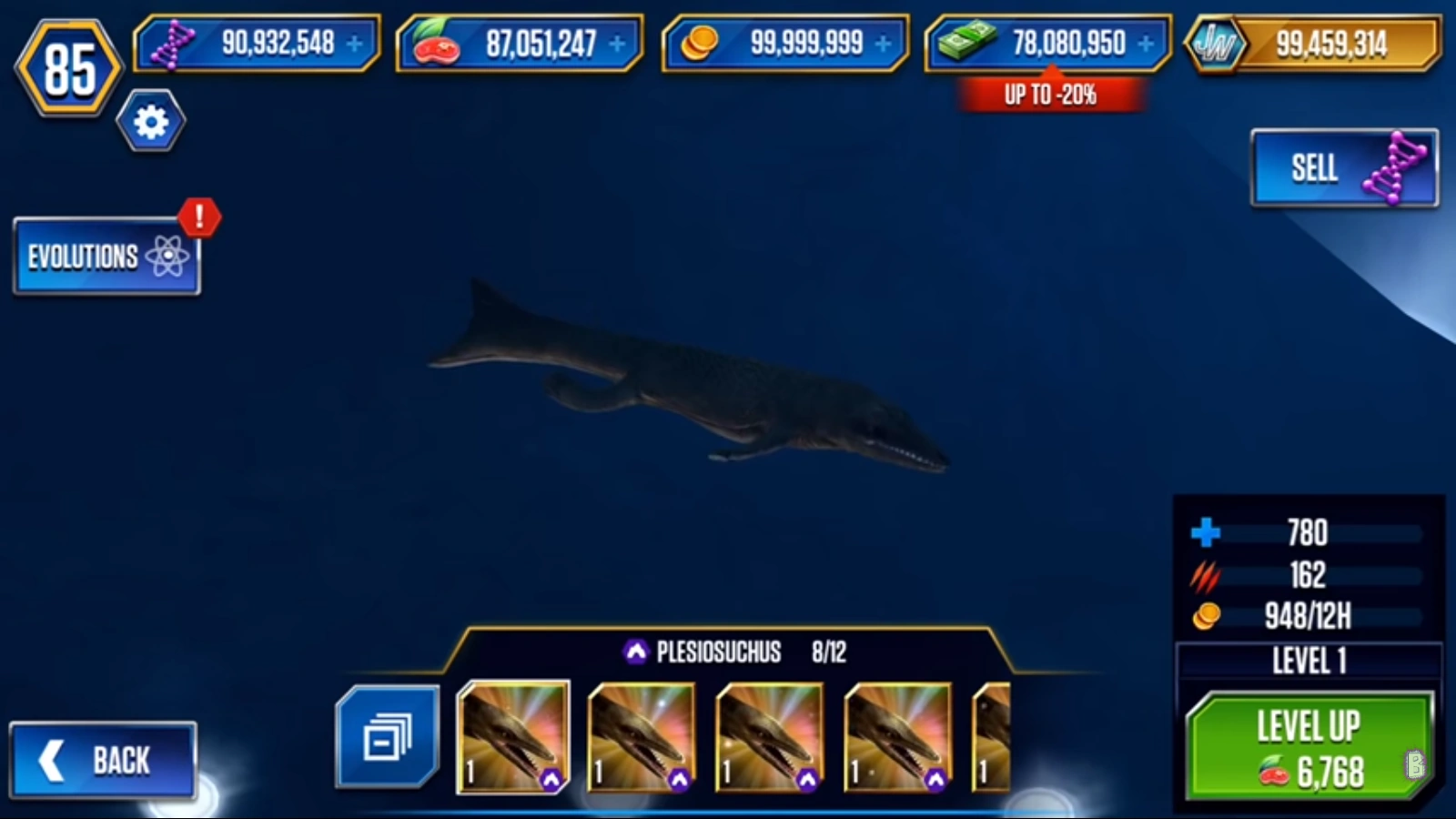 Plesiosuchus/JW: TG | Jurassic Park wiki | Fandom