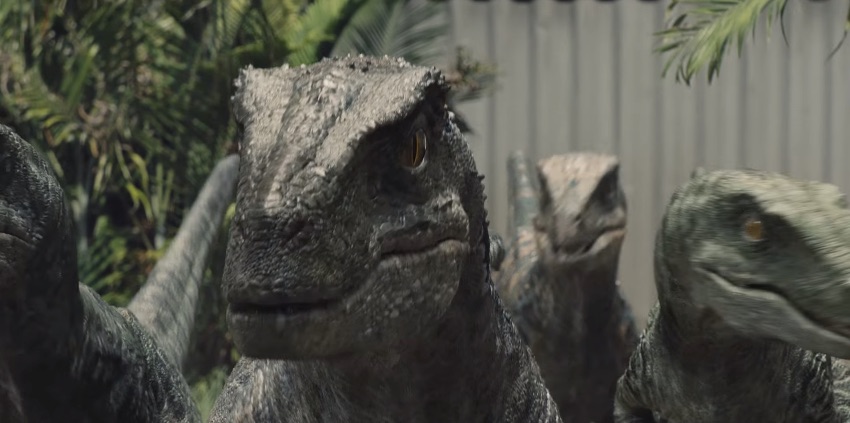 Jurassic World Raptor Delta 59 JURASSIC WORLD DELTA