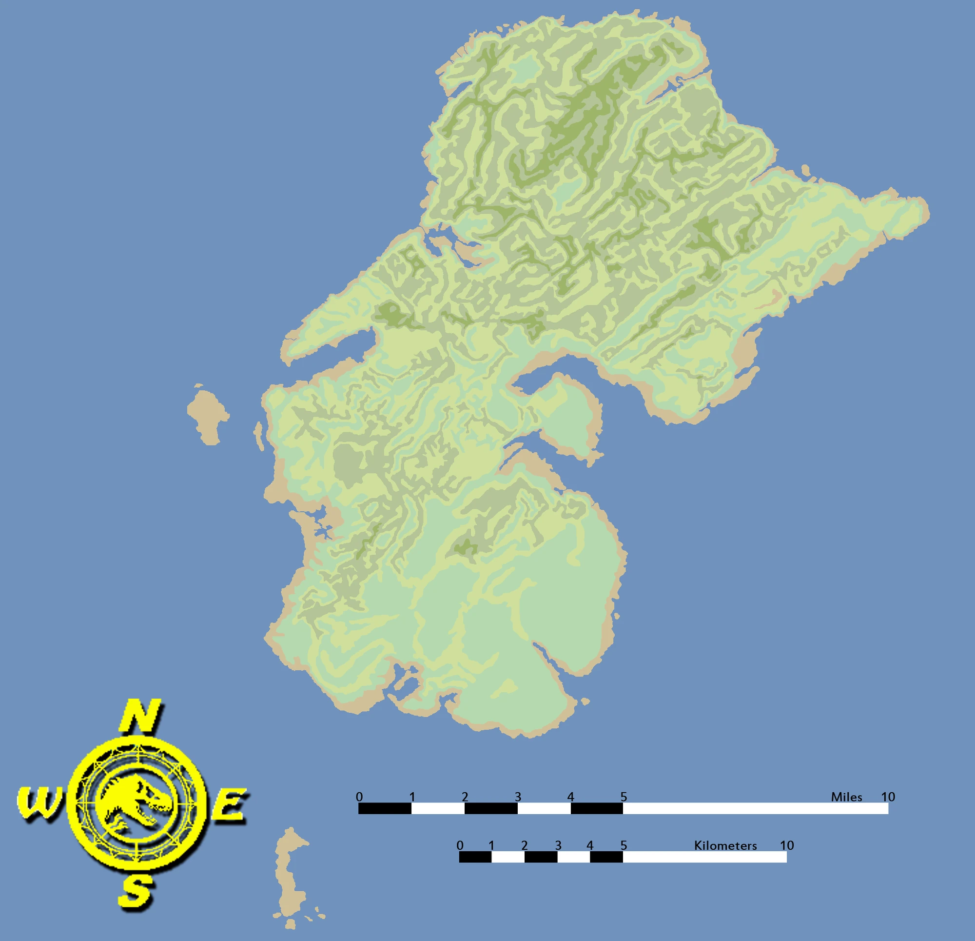 Isla Matanceros | Jurassic Park Wiki | Fandom