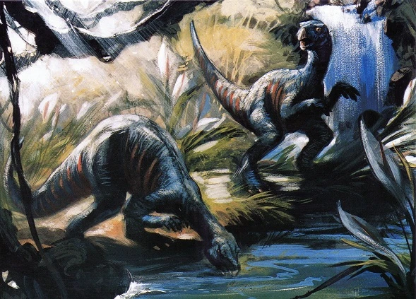 Psittacosaurus Jurassic Park