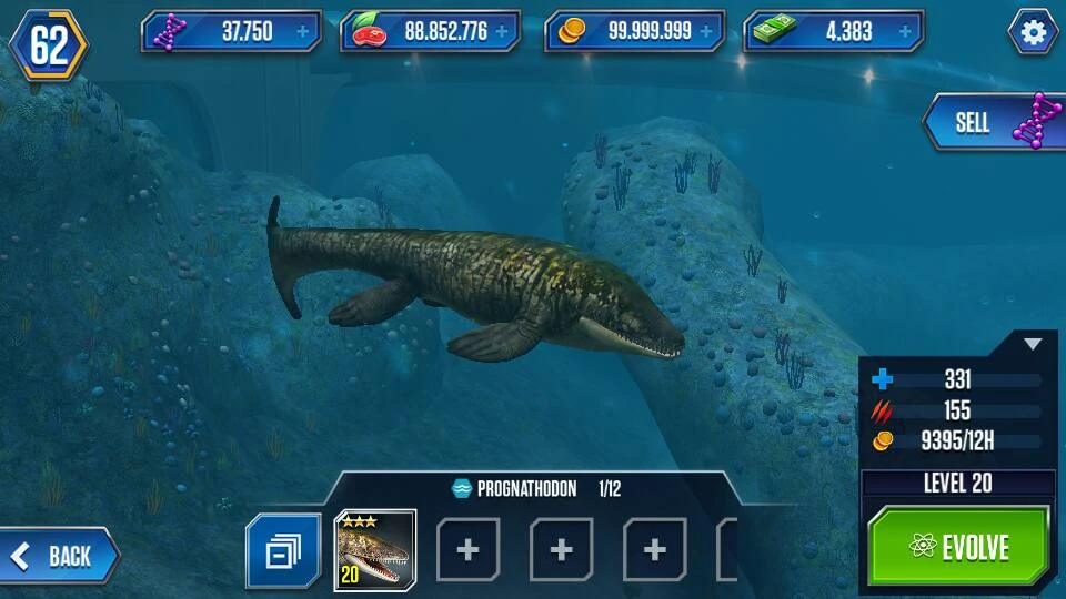 Prognathodon | Jurassic Park wiki | Fandom