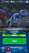 Allosaurus/JW: A | Jurassic Park wiki | Fandom