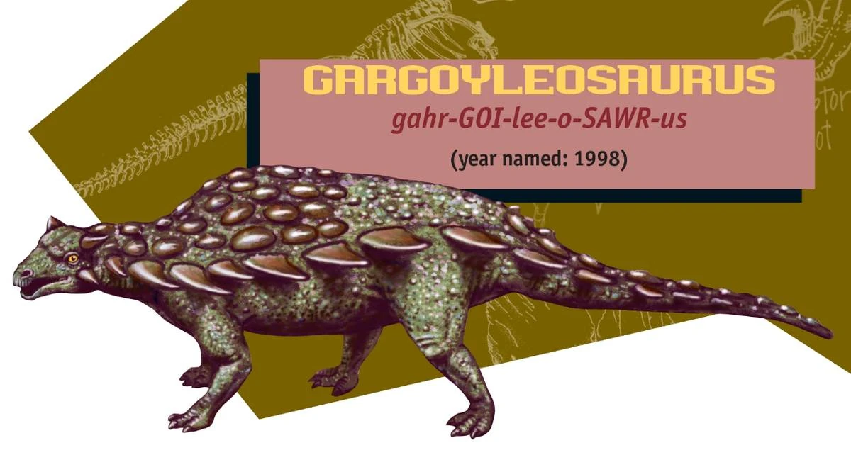 Gargoyleosaurus | Jurassic Park Wiki | Fandom
