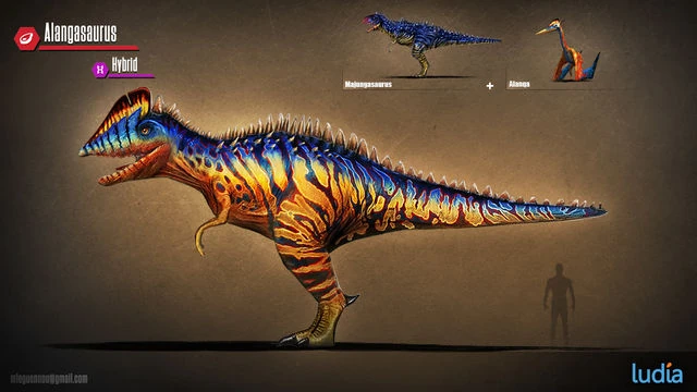 Alangasaurus | Jurassic Park Wiki | FANDOM powered by Wikia