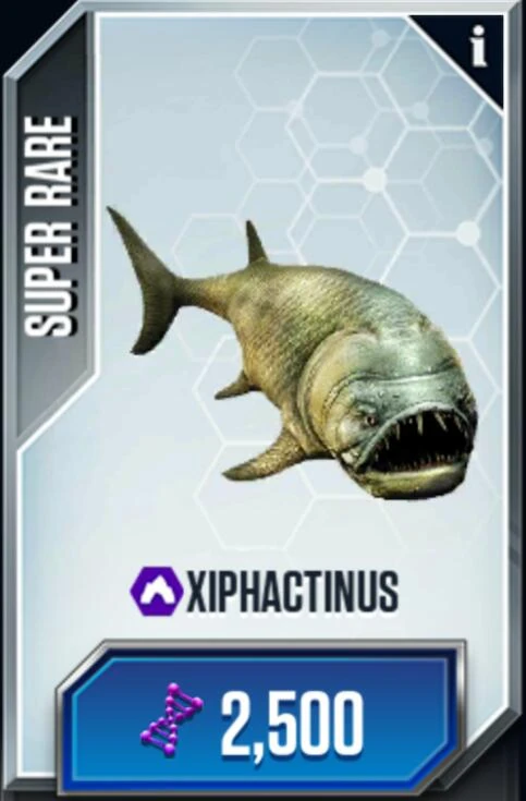 Xiphactinus | Jurassic Park wiki | FANDOM powered by Wikia
