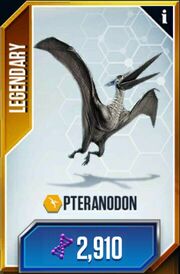Pteranodon/JW: TG | Jurassic Park wiki | Fandom
