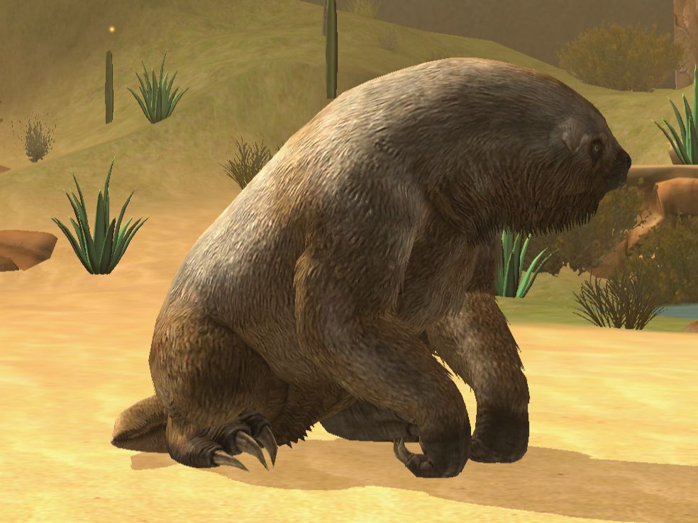 Megatherium | Jurassic Park wiki | FANDOM powered by Wikia