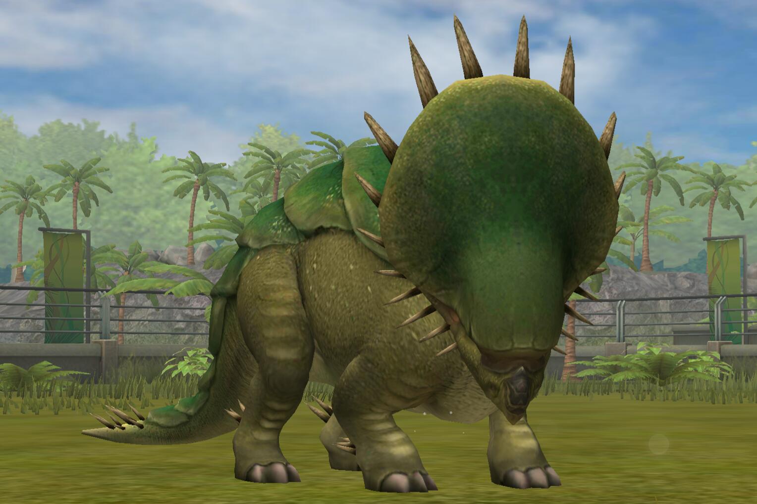 Pachyceratops/JW: TG | Jurassic Park wiki | Fandom