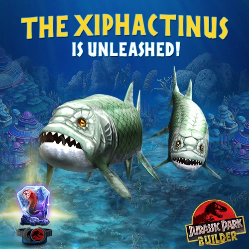 Xiphactinus Jurassic Park Builder Wiki Fandom Powered By Wikia
