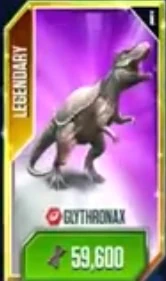 Glythronax/JW: TG | Jurassic Park wiki | Fandom