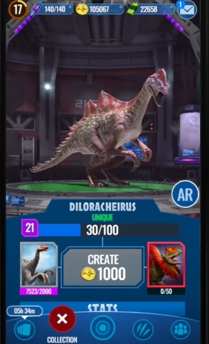 Diloracheirus | Jurassic Park wiki | FANDOM powered by Wikia