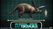 Torosaurus | Jurassic Park wiki | Fandom