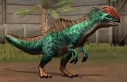 Erliphosaurus | Jurassic Park wiki | Fandom