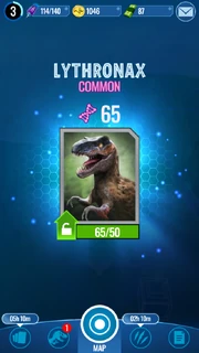 Lythronax/JW: A | Jurassic Park wiki | Fandom