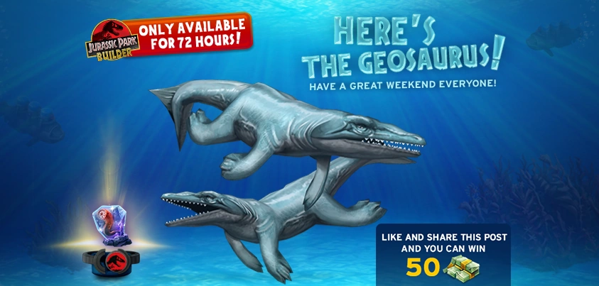 Geosaurus | Jurassic Park wiki | FANDOM powered by Wikia