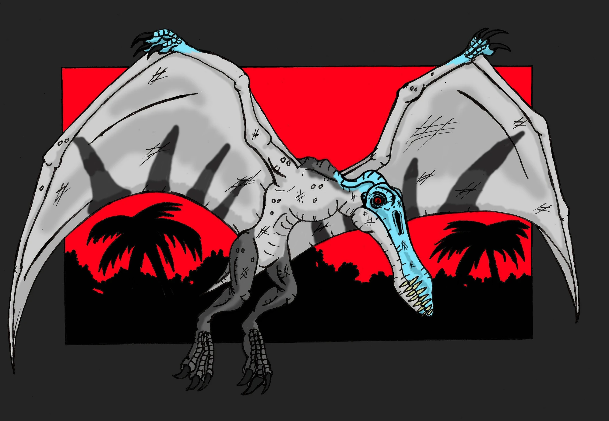 Cearadactylus | Jurassic Park wiki | FANDOM powered by Wikia