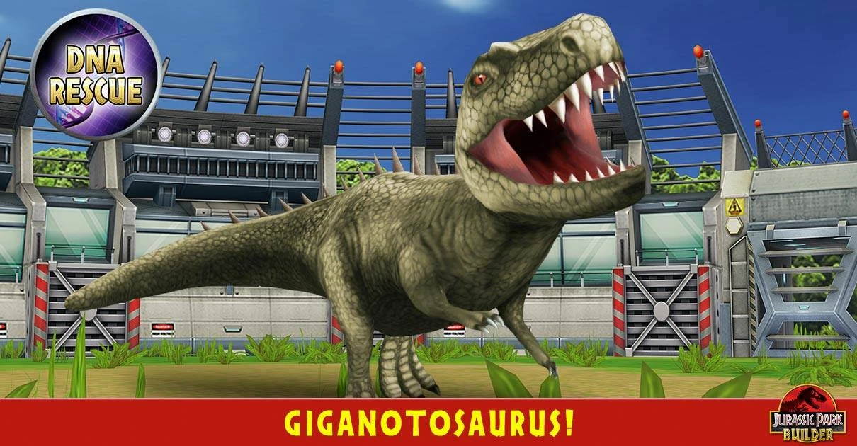 Giganotosaurus | Jurassic Park Builder Wiki | FANDOM powered by Wikia