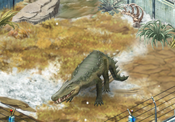 Kaprosuchus Jurassic Park Builder Wiki Fandom Powered By Wikia
