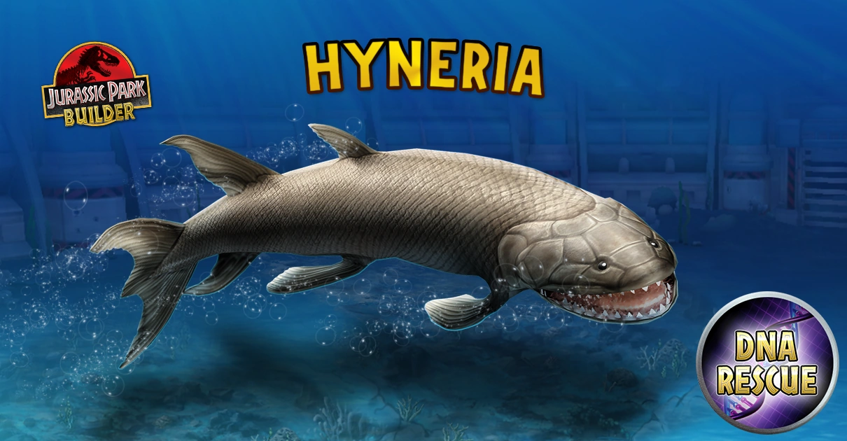 Hyneria | Jurassic Park Builder Wiki | FANDOM powered by Wikia
