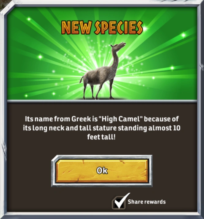 Aepycamelus | Jurassic Park Builder Wiki | FANDOM powered by Wikia