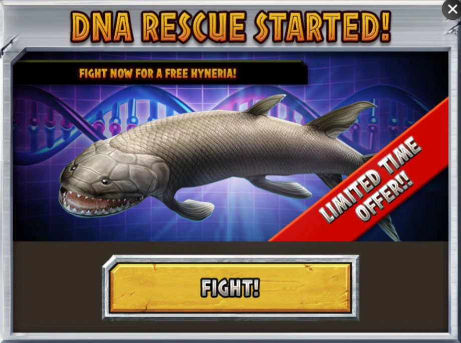 Hyneria | Jurassic Park Builder Wiki | Fandom