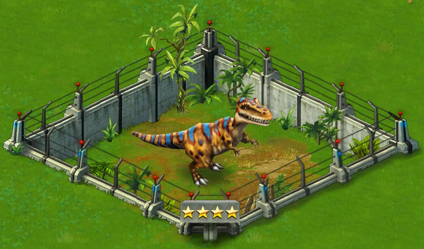 Albertosaurus | Jurassic Park Builder Wiki | Fandom