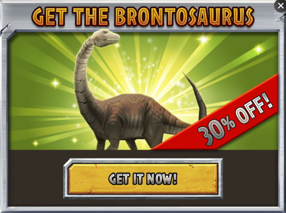Brontosaurus | Jurassic Park Builder Wiki | FANDOM powered by Wikia
