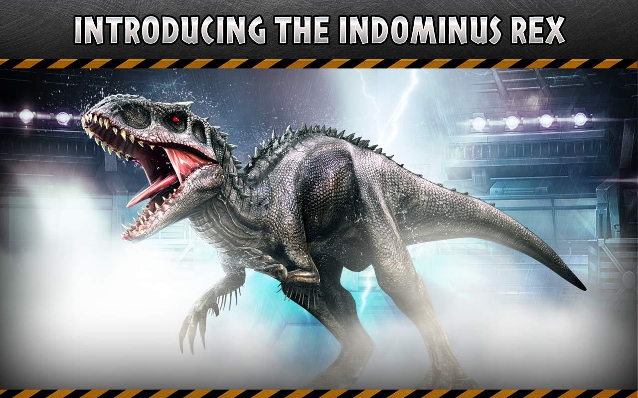 Indominus Rex Jurassic Park Builder Wiki Fandom