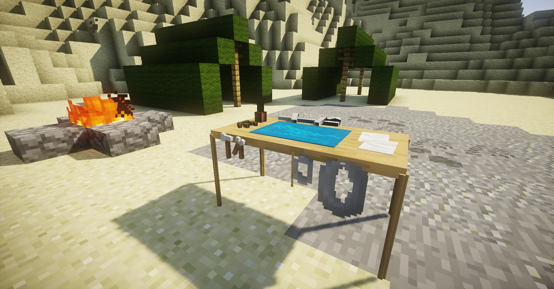 Skeleton Assembly Table | JurassiCraftMod Wikia | Fandom