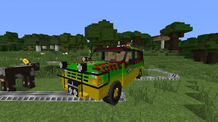 Ford Explorer | JurassiCraftMod Wikia | FANDOM powered by Wikia