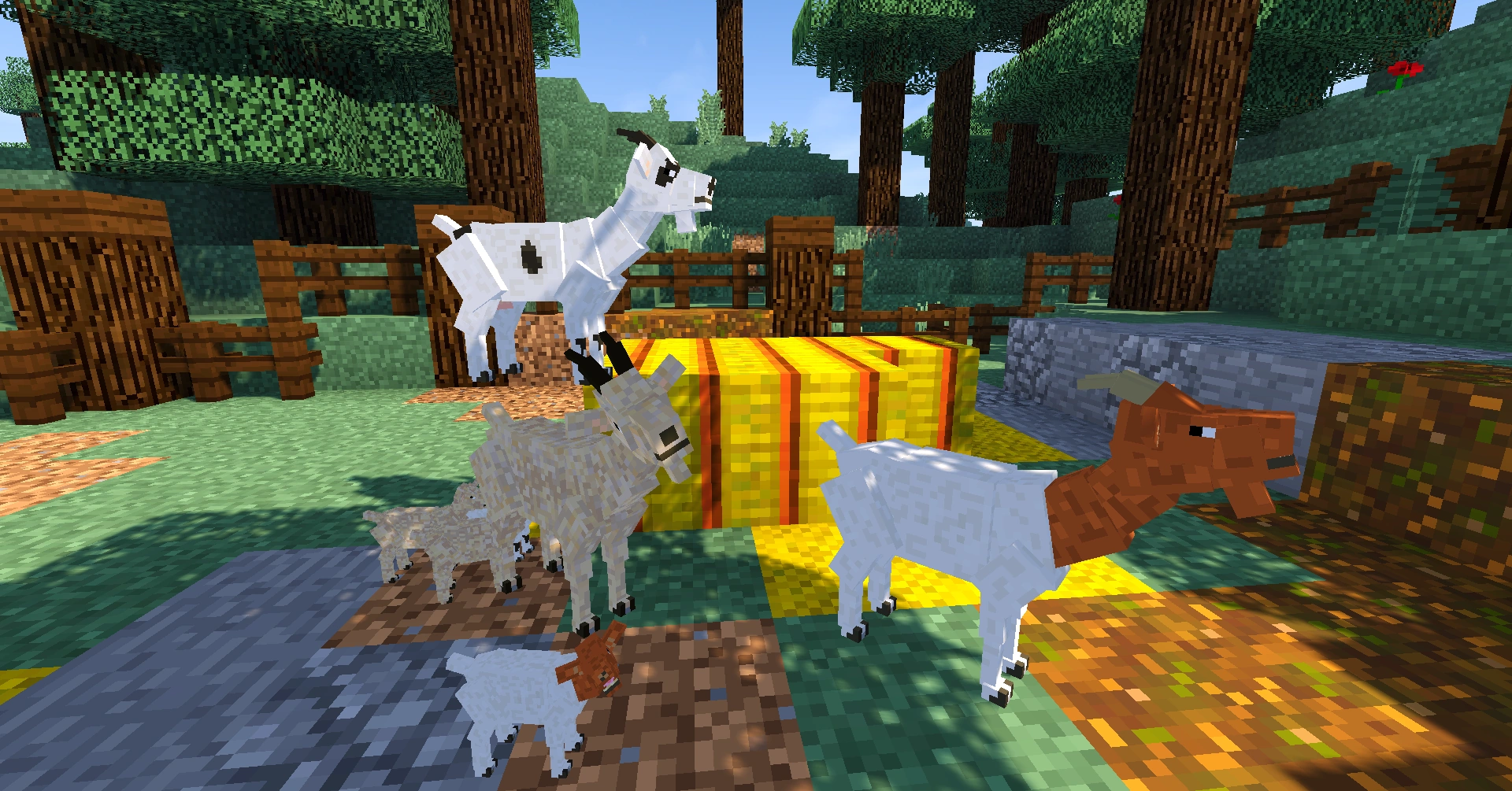 Goat | JurassiCraftMod Wikia | Fandom