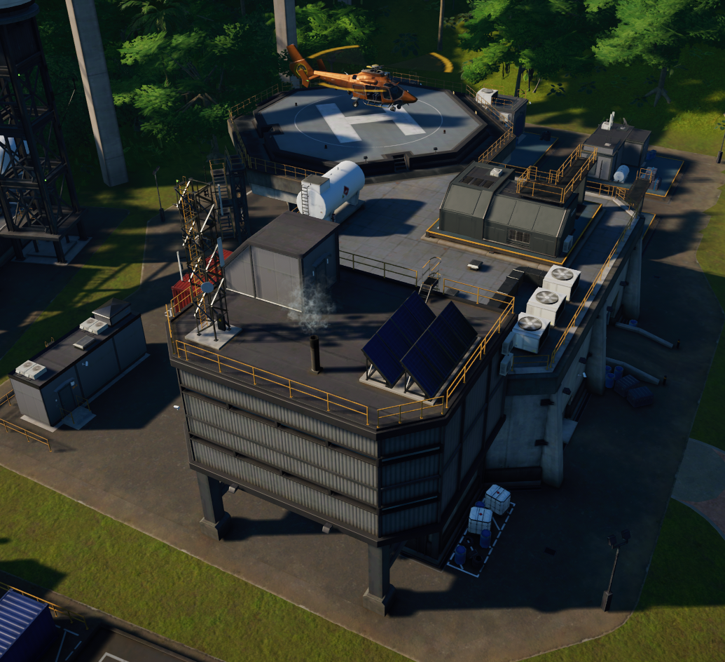 ACU Center | Jurassic World Evolution Wiki | Fandom