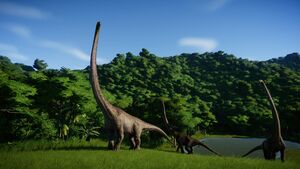 Mamenchisaurus | Jurassic World Evolution Wiki | FANDOM powered by Wikia