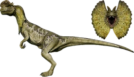 Dilophosaurus | Jurassic World Evolution Wiki | Fandom