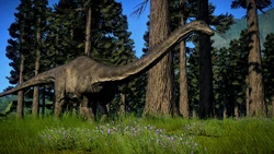 Diplodocus | Jurassic World Evolution Wiki | Fandom