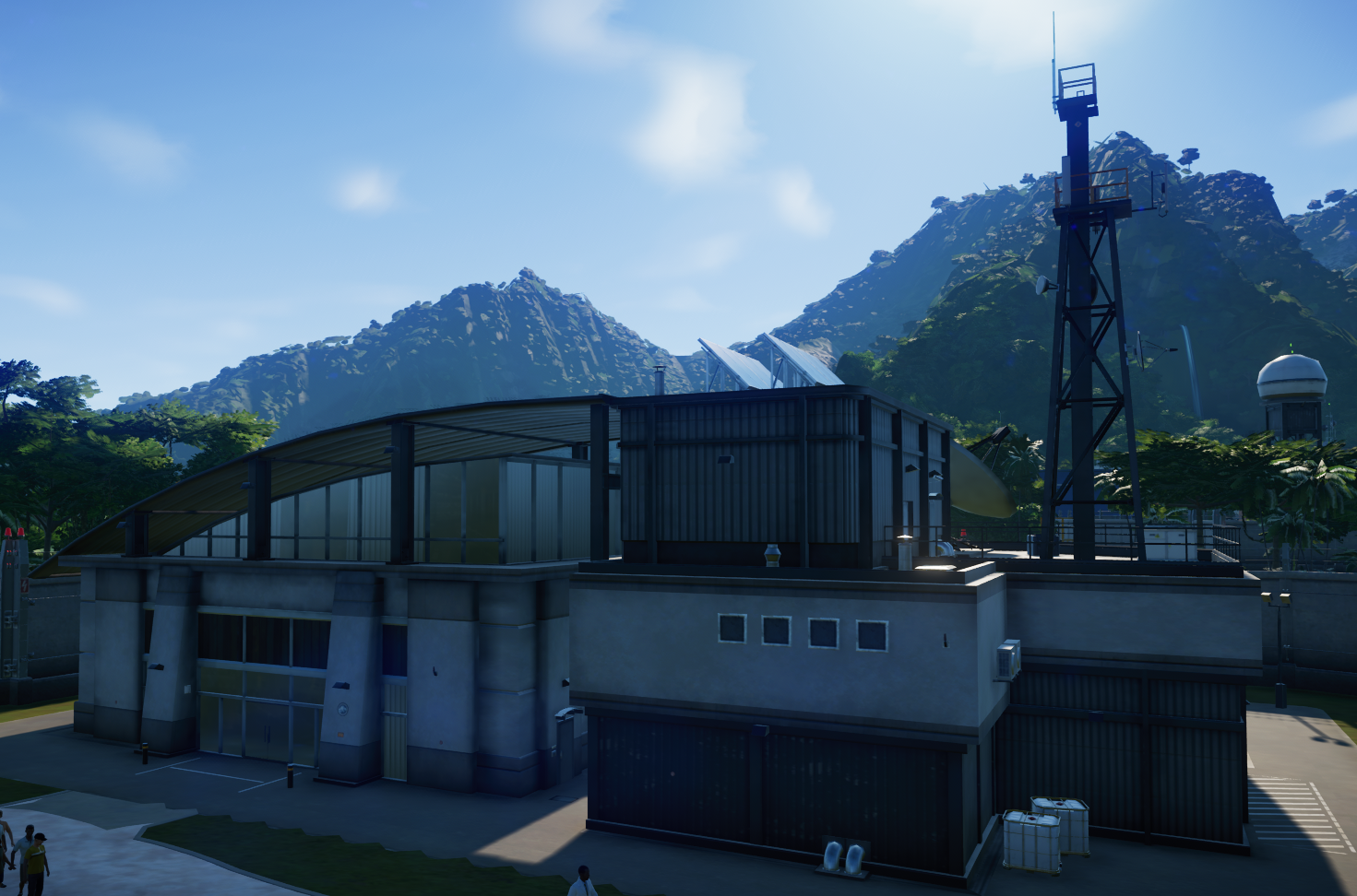 Science Centre Jurassic World Evolution Wiki Fandom Powered By Wikia