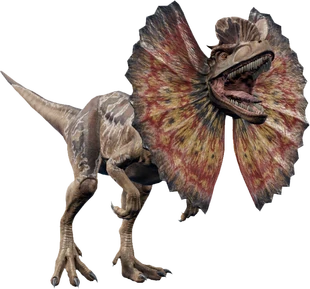 Dilophosaurus | Jurassic World Evolution Wiki | Fandom